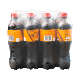BEL Malt Plastic PET 500ml Bottle 12/Carton