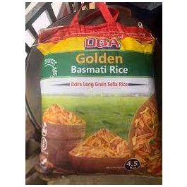 Oba Rice 5 x 4.5kg