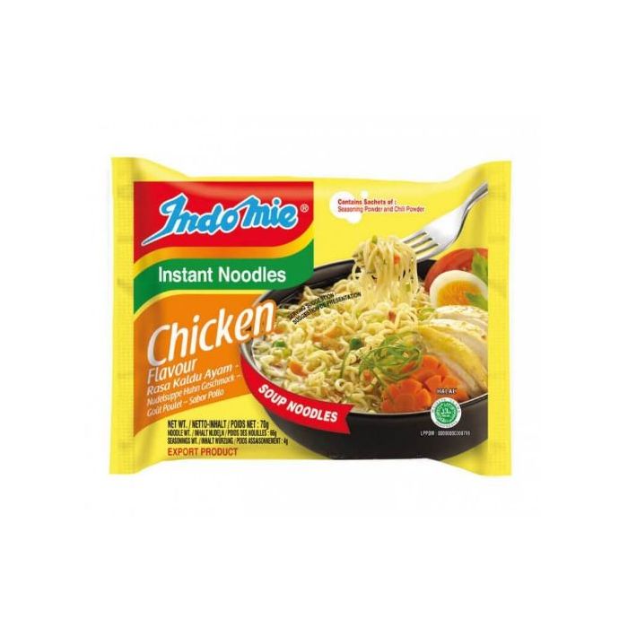 INDOMIE Regular Chicken 70g 40/Box