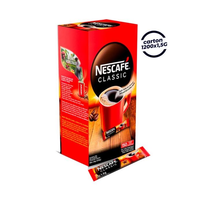 Nestlé Nescafe Classic Chain 150x1.5g