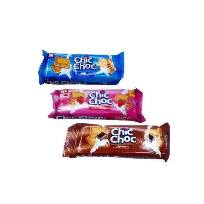 Chic Choc Milk Cream Wafers 23g*12 (Pack)