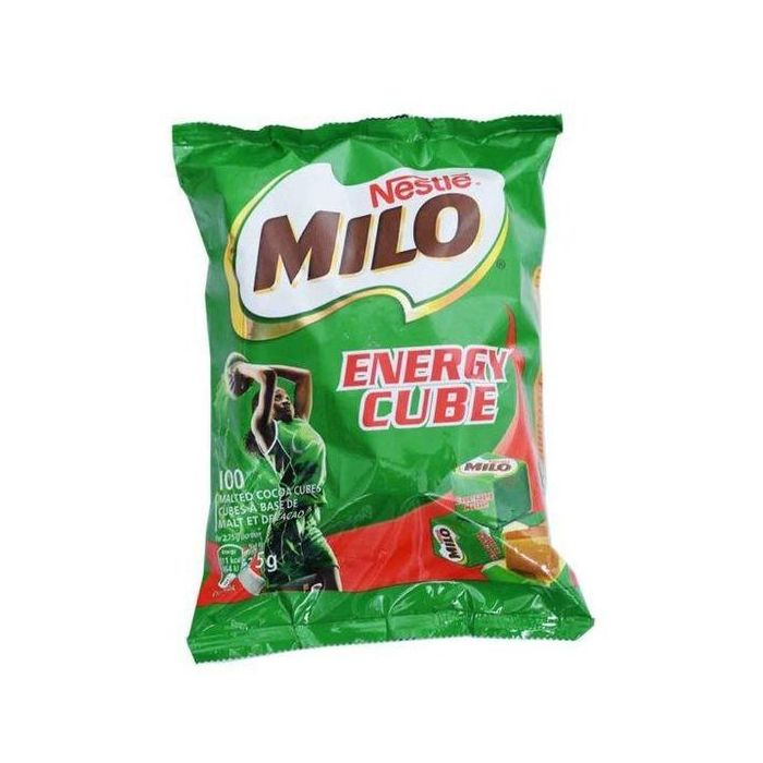 Milo Activ-Go Energy Cube - 2.75gx50x40