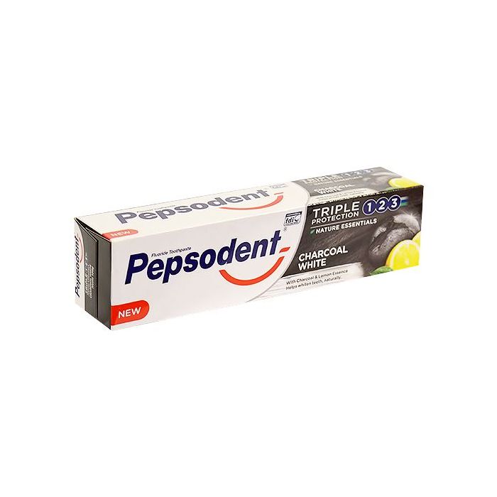Pepsodent Triple Protection Charcoal Lemon Toothpaste 130g