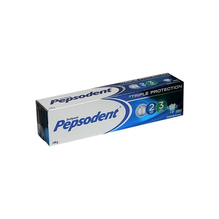 Pepsodent Triple Protection Toothpaste Original 140g