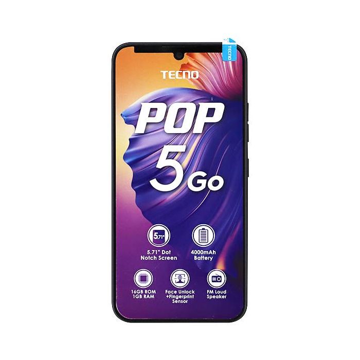TECNO Pop 5 GO 16GB HDD + 1GB RAM Smartphone
