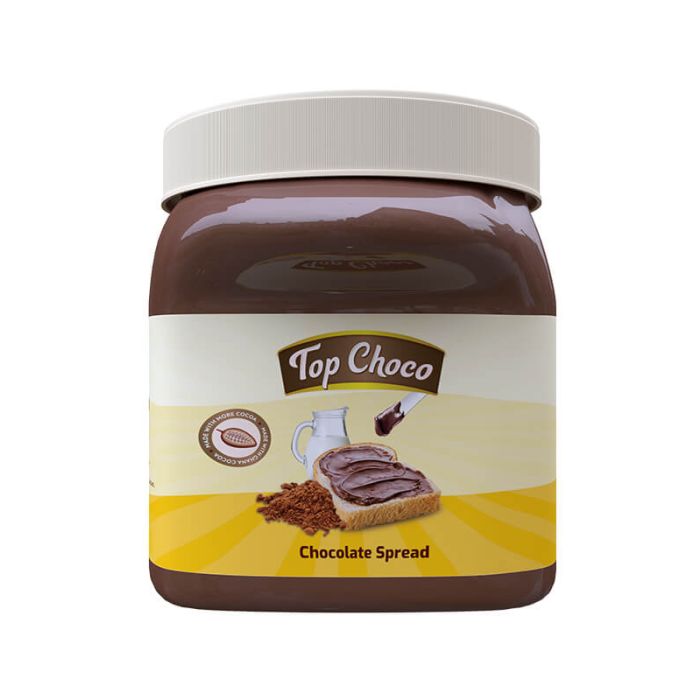 Top Choco Spread Chocolate - 650g /Unit